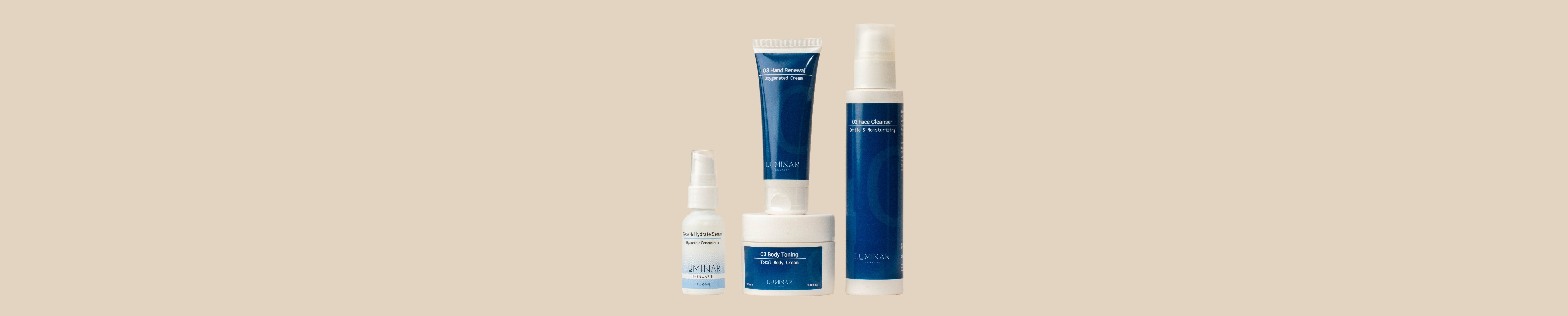 Dry Skin Body Collection | Luminar Skincare